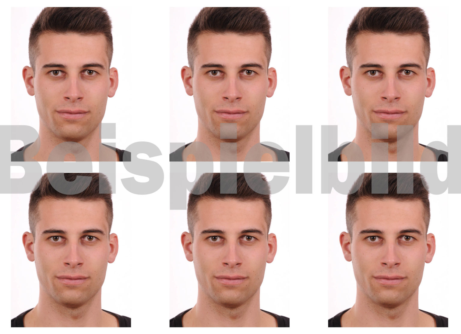 Biometrische Passbilder sofort zum mitnehmen!