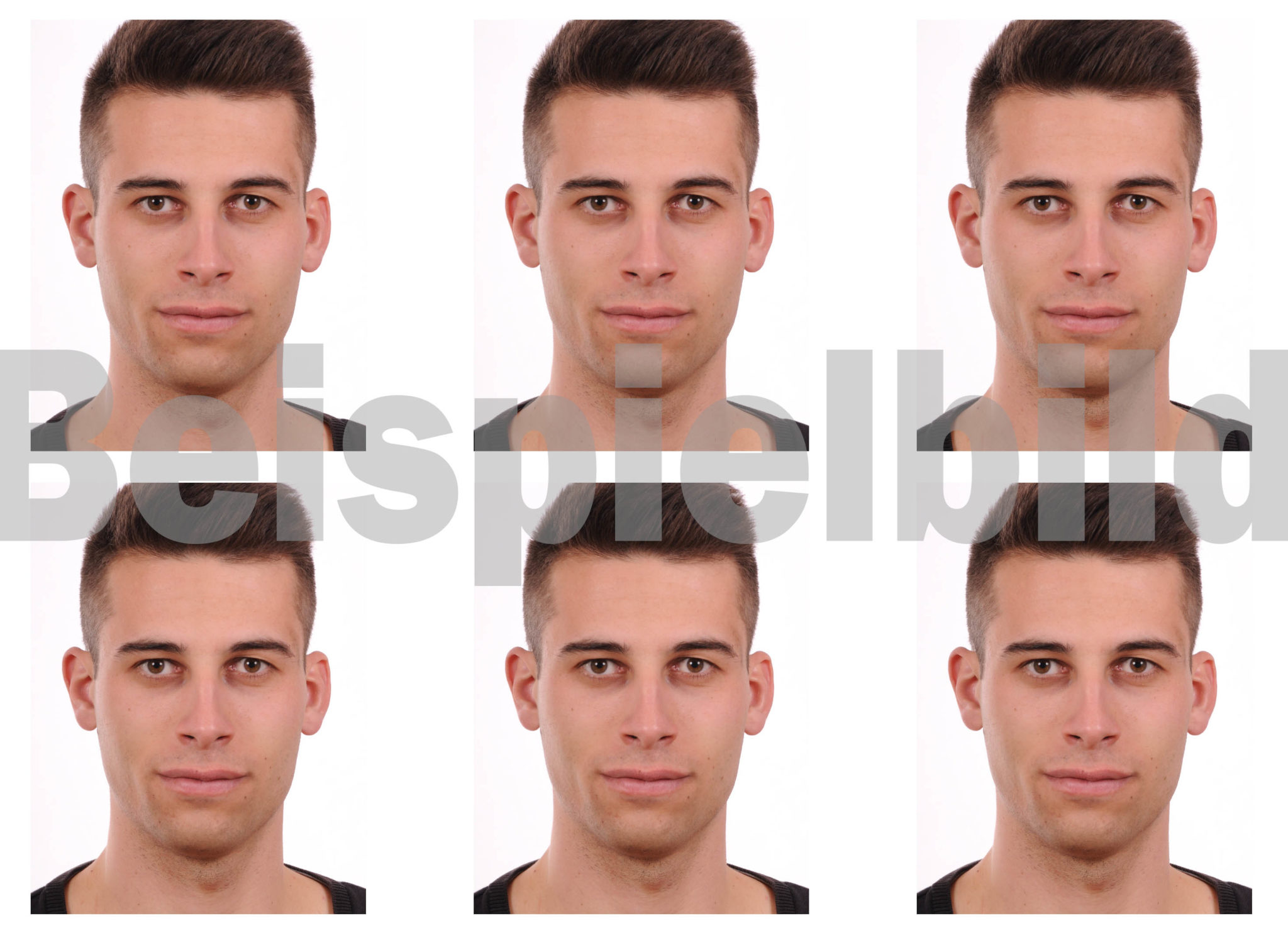 Biometrische Passbilder sofort zum mitnehmen!